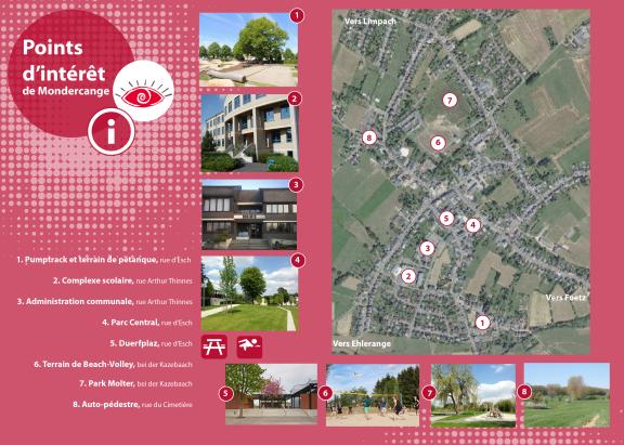 Circuits pédestres | Commune de Mondercange Circuits pédestres | Commune de Mondercange